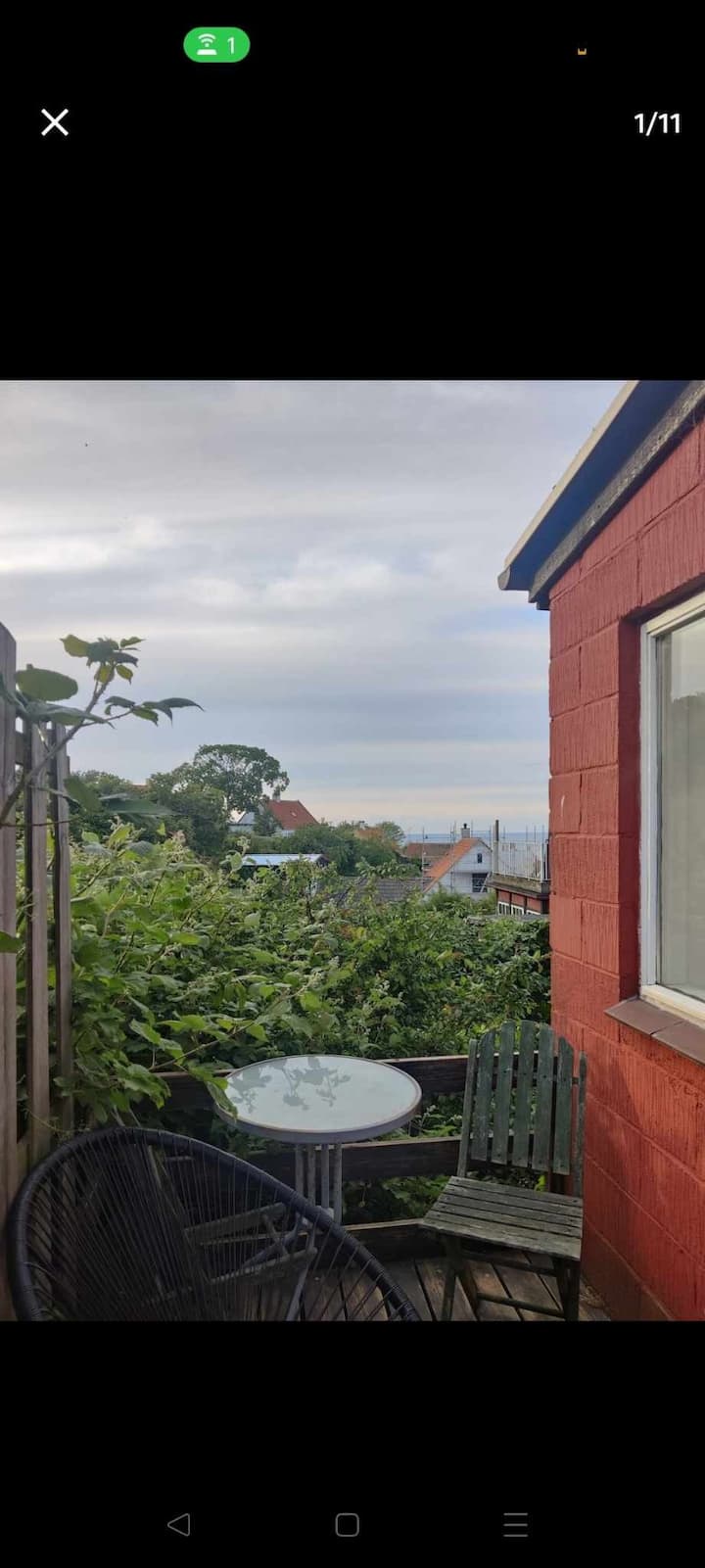 Hyggelig Lejlighed Med Terrasse - Bornholm