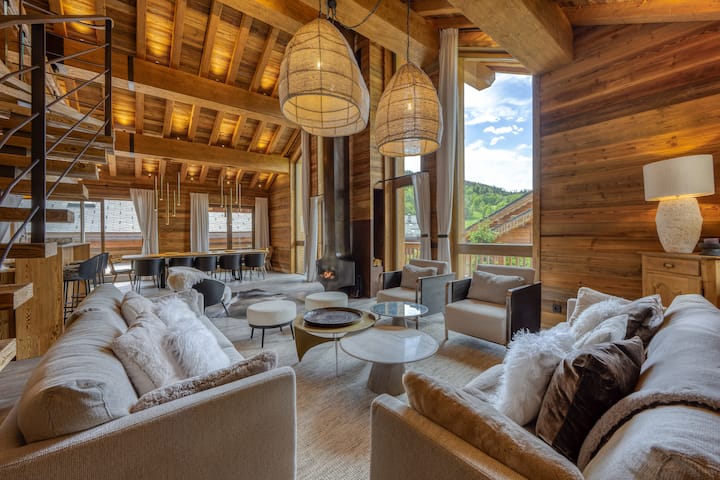 Chalet-appartement De Luxe - Méribel Village - Courchevel 1850