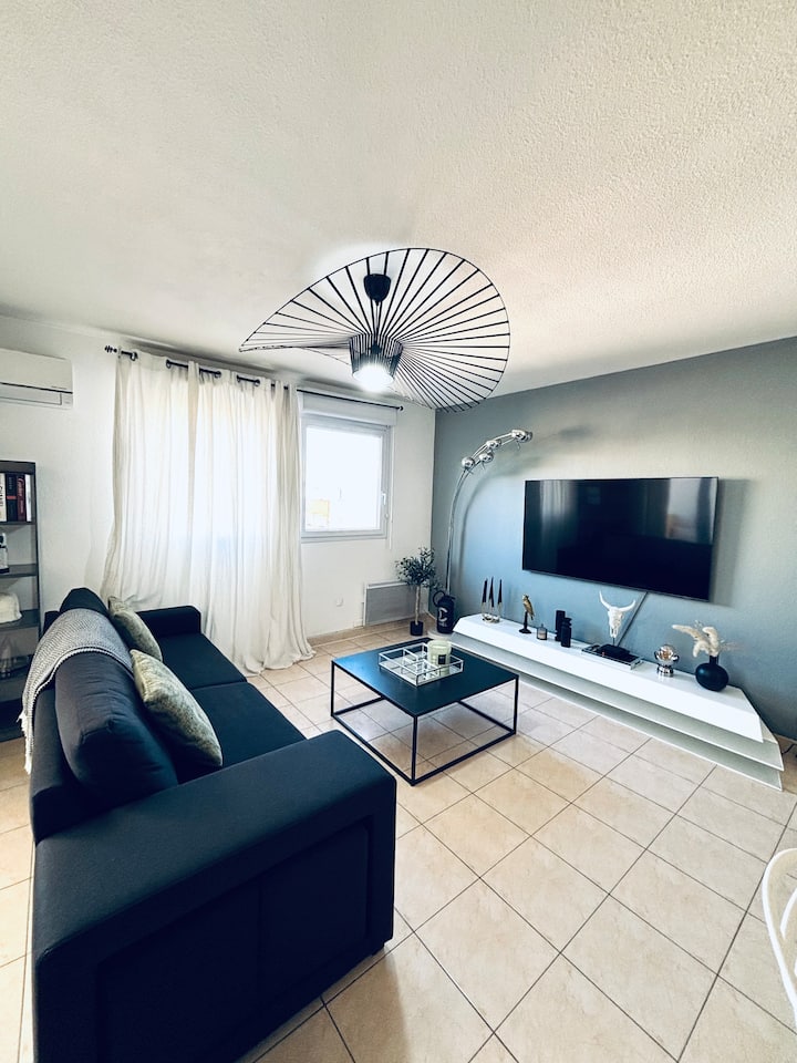 Le Nicol's_piscine_parking_wifi - Vendres