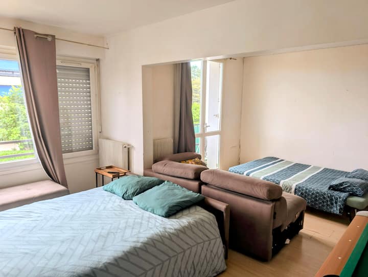 Chambre Privée 1 à 4 Personnes - Bayonne