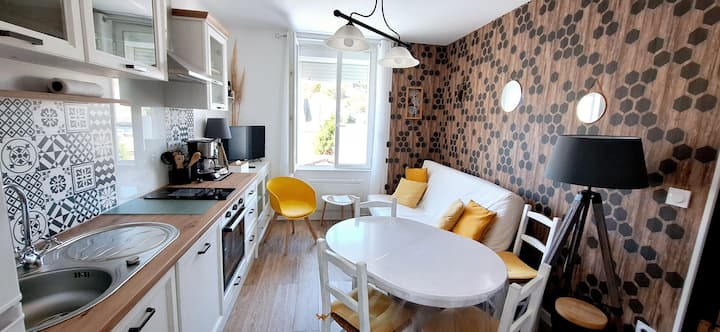 Appt à 350 Mètres De La Plage - Quend Plage