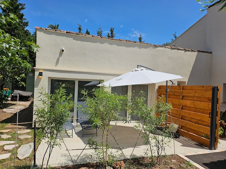 T2 Dans Villa - Quartier Calme Et Résidentiel - Fréjus