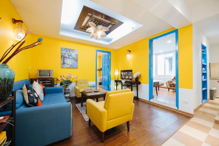 Bamboohouse/2brs/near Hoankiem Lake&opera House - Hanoi