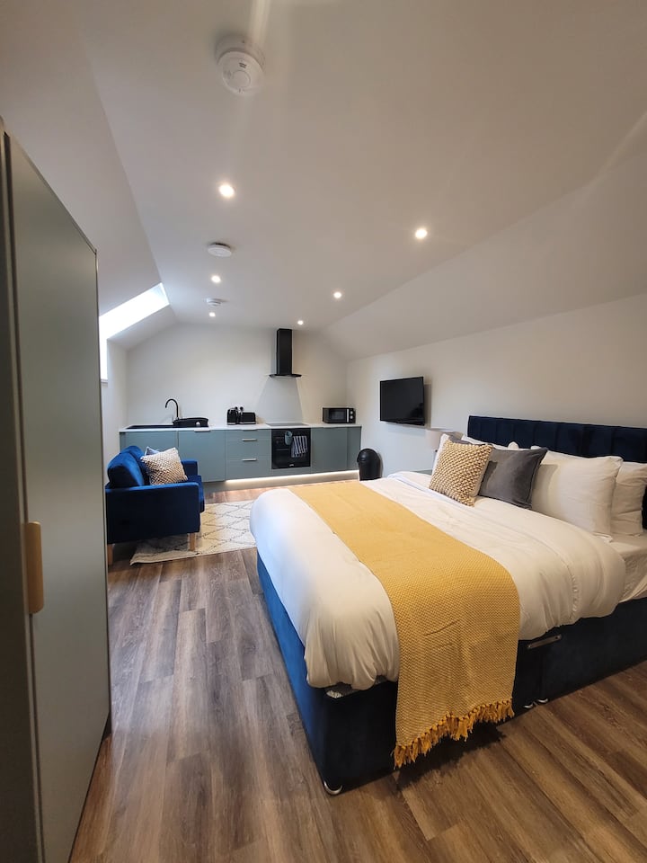 Style 7 ~ Comfy Studio Apt Near Dmu & Lri - Leicester