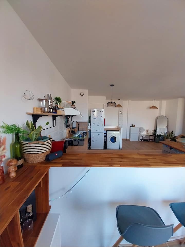 Magnifique Chambre à Votre Disposition + Parking - Colombes