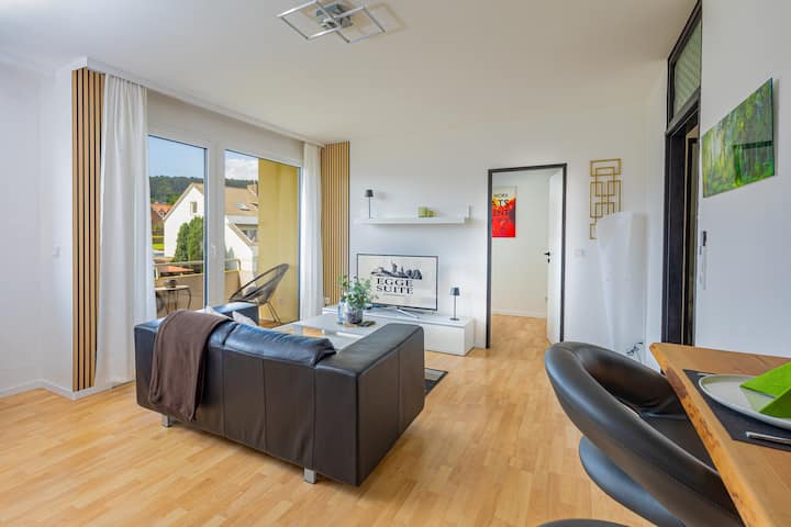 Egge Suite Für 1-3 Personen Mit Balkon - Bad Driburg