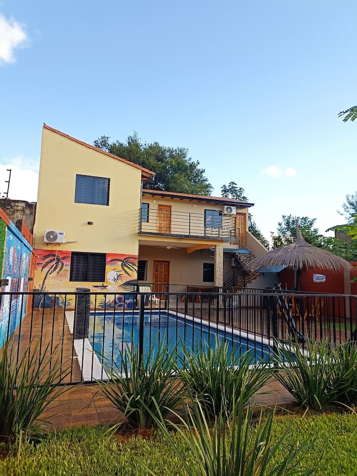 Moderno Y Cómodo Alojamiento - Capiatá