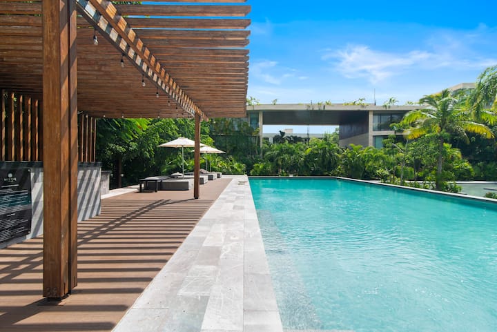 Tropical Loft 7min To The Beach - Tulum