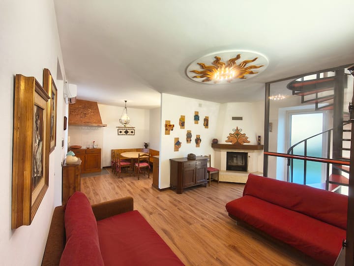 Appartement-traditionelle-salle De Bain Privée-vue - Udine