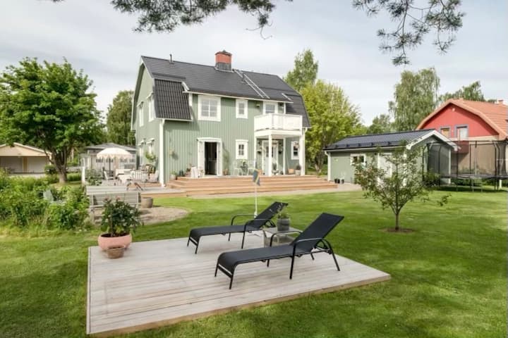 Familjevänligt Boende Nära Centrum! - Skellefteå