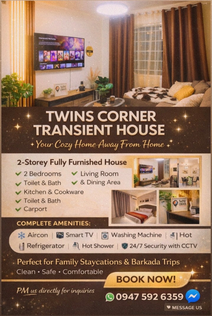 Twin’s Corner Transient House - Naga