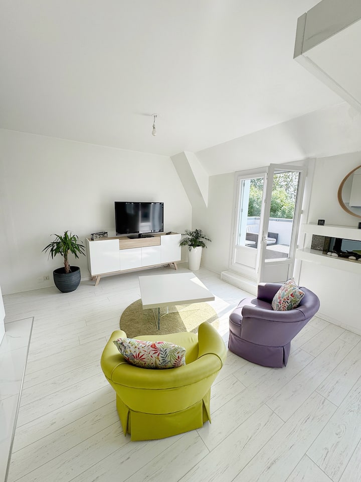 Loft Dans Les éToiles Avec Terrasse - Blonville-sur-Mer