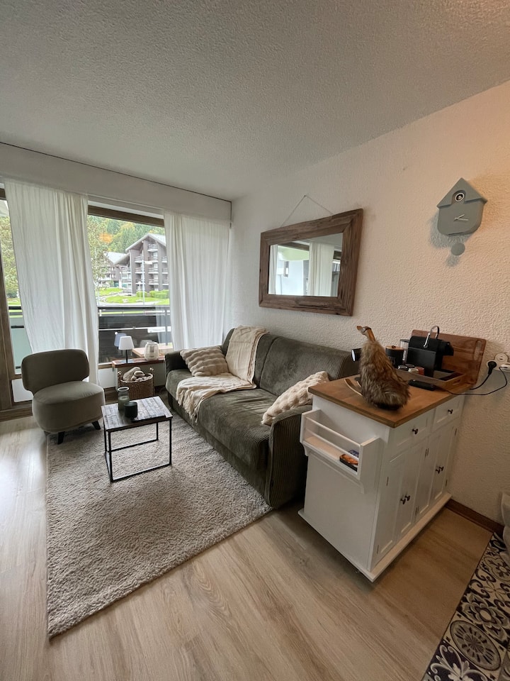 Studio Cosy Et Familial - Les Contamines-Montjoie