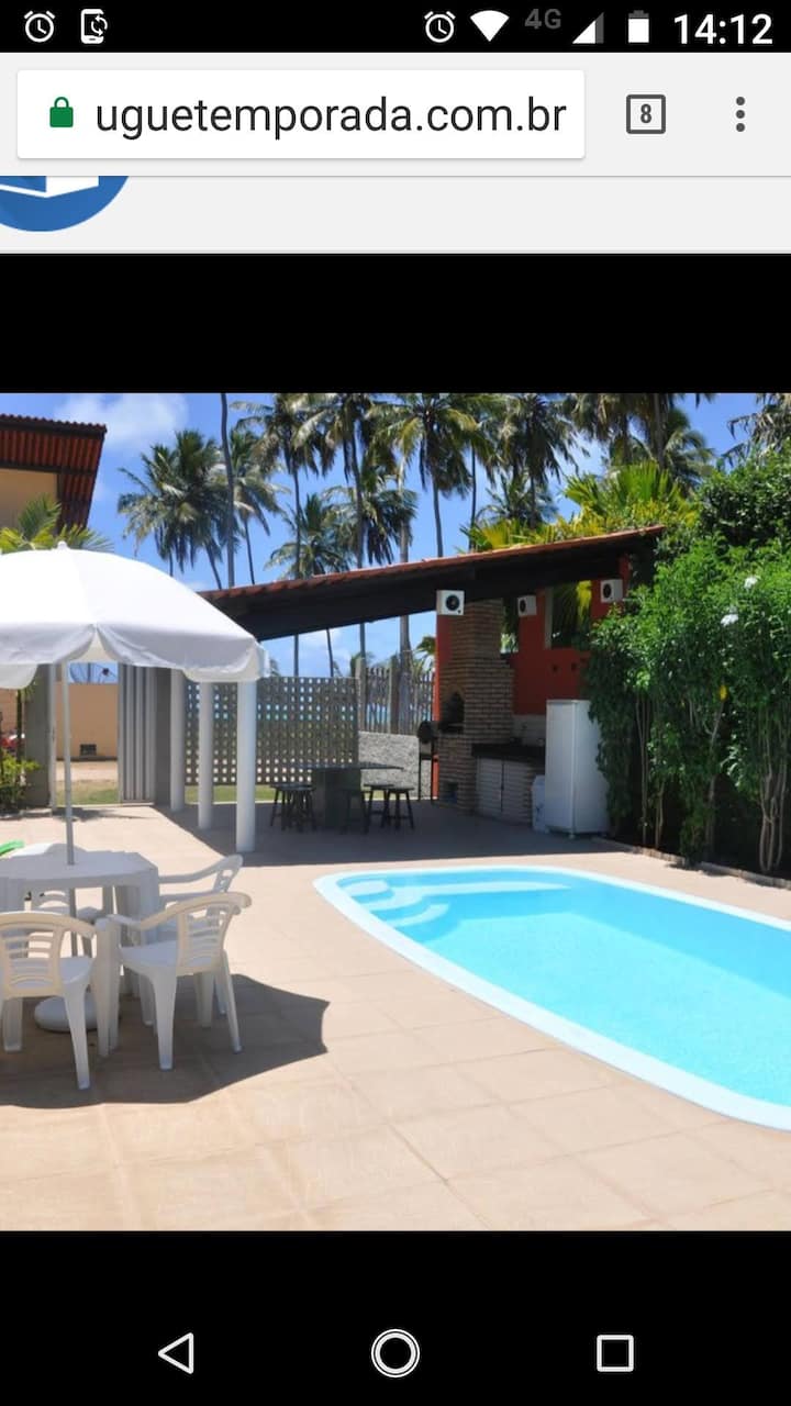 Casa Pitanga - Barra Grande - Maragogi