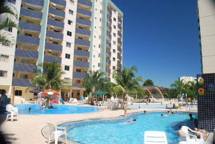 Termas Do Bandeirantes Apartamento 203 C - Caldas Novas