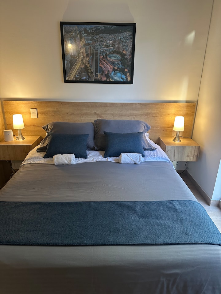 Apartamento En La Candelaria, Centro De Bogotá - Bogota