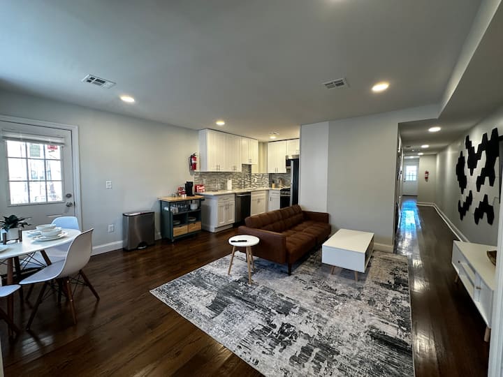 Nyc Views! Nyc In 20 Min 2 King Beds, Backyard W/d - Liberty State Park, Jersey City