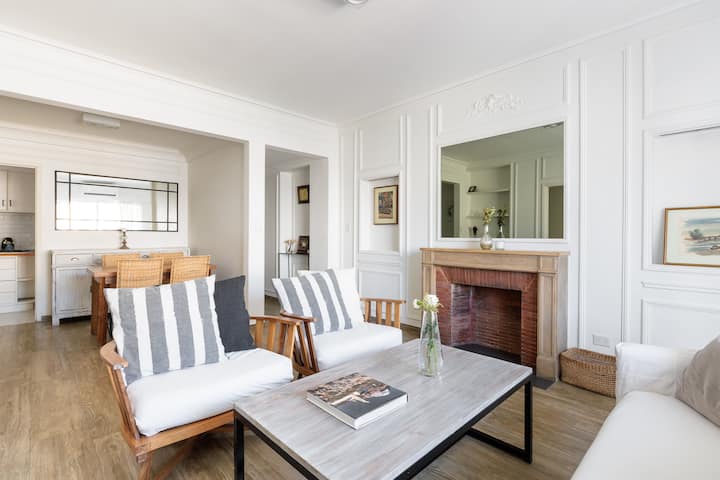 ¡Recoleta Ap. Con Terraza Y Bqq! - Buenos Aires