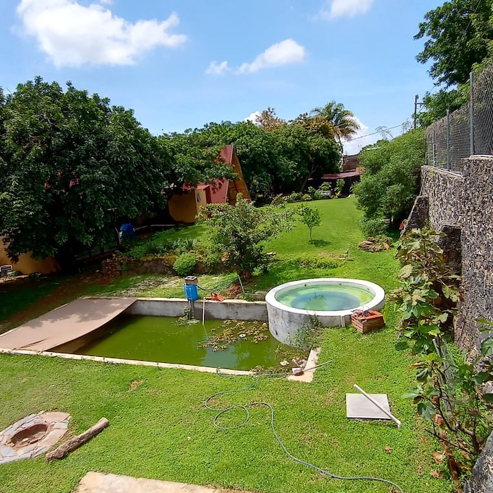 Cabañas En Tepoztlán. Relax! - Tepoztlán