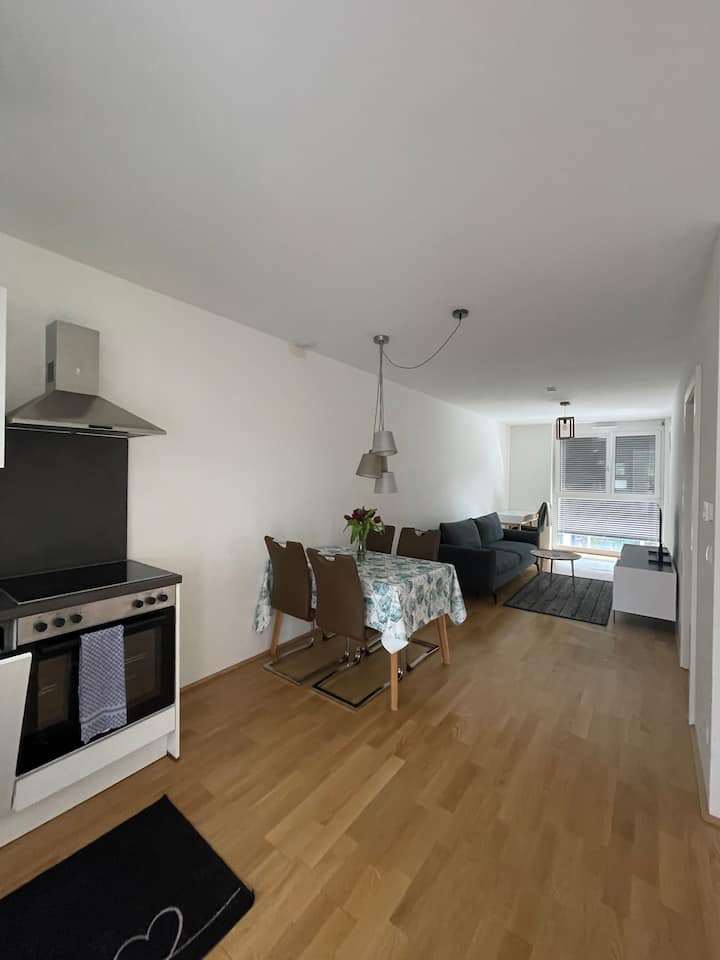 Modernes Apartment Mit Loggia - Graz