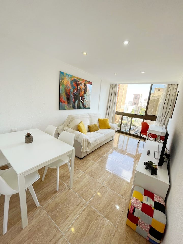 Piso Céntrico Con Piscina - Benidorm