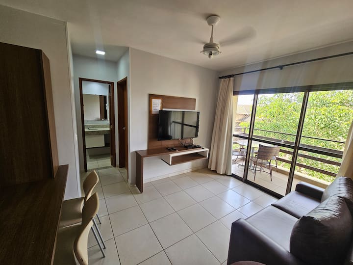 Apartamento 1 Qto Caldas Novas - Caldas Novas