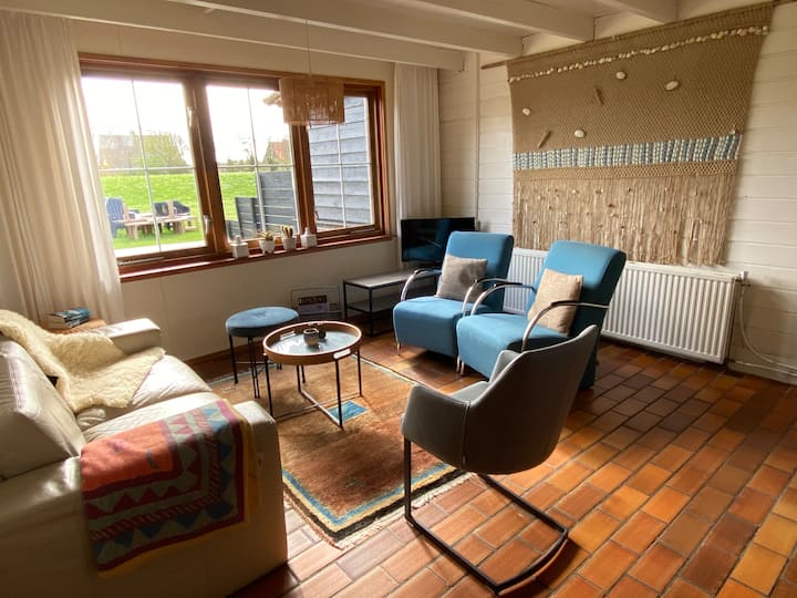 Botgat Bungalow 4 Zen, 300m Van De Noordzee - Julianadorp