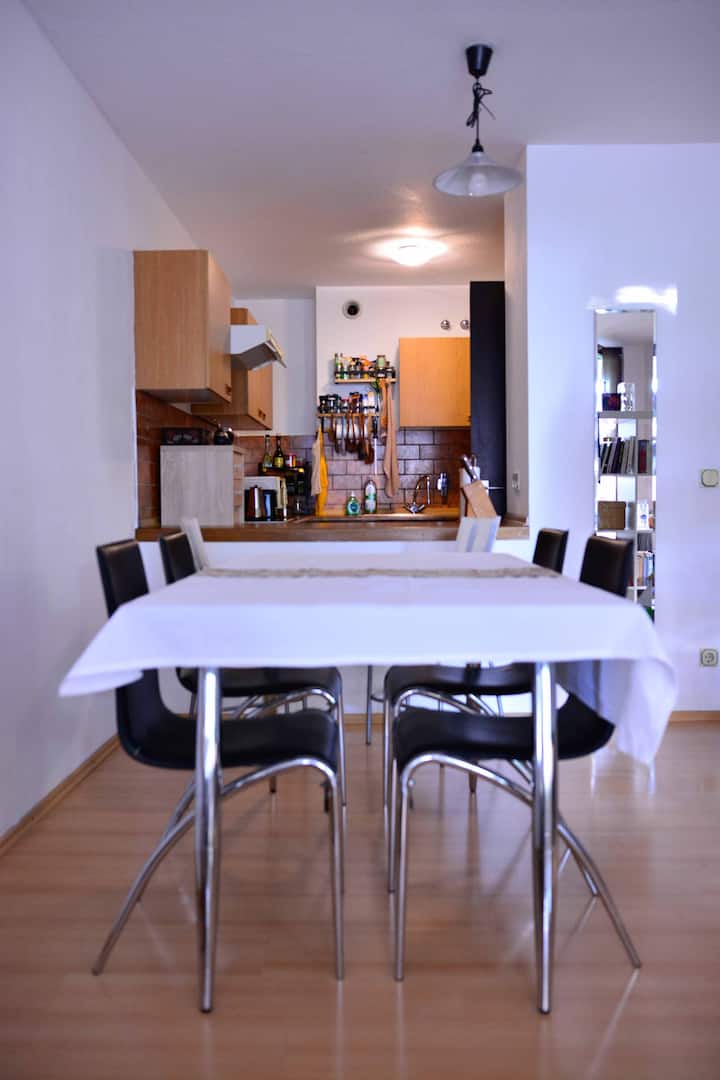 Entire Apartment With Balcony - Munich (Monacor di Baviera)