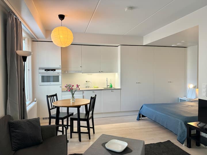 Cozy Studio @ Hel Airport - Vantaa