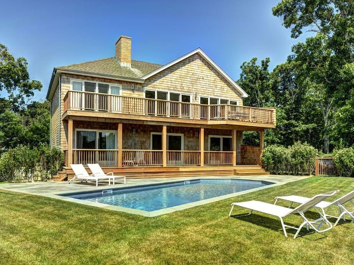 Hither Hills Poolside Retreat - Montauk, NY