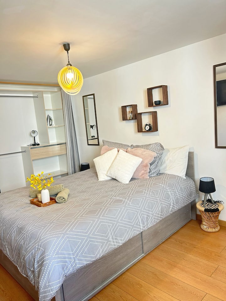 Jolie Studio Vaux : 5 Min Auxerre Centre / Calme - Auxerre