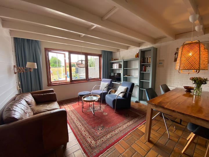 Botgat Bungalow 1 Zon , 300m Van De Noordzee - Callantsoog