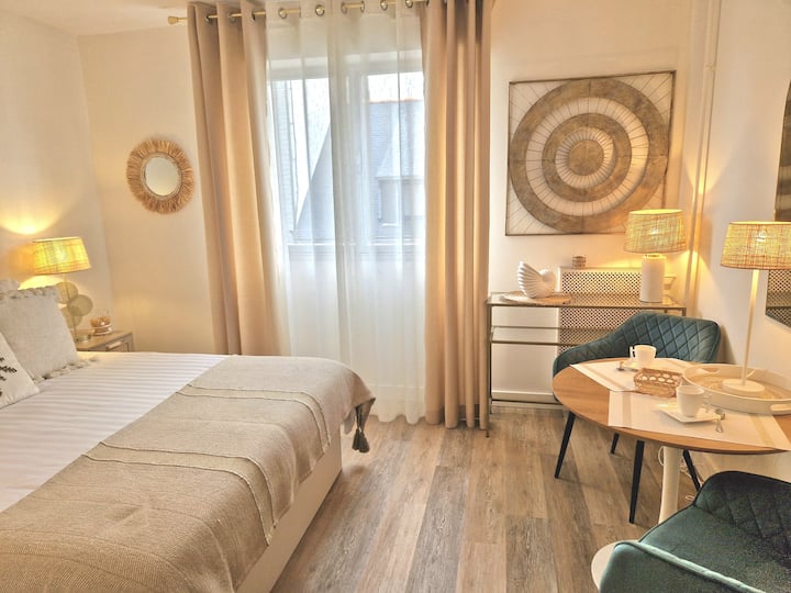 Magnifique Studio, Ctre.ville, Plage à  50m - Concarneau