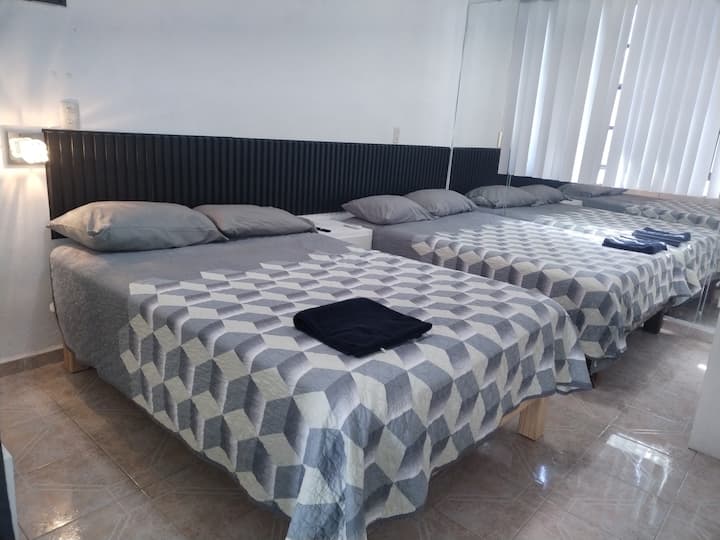 Amplio Y Moderno Departamento - Tampico, Mexico