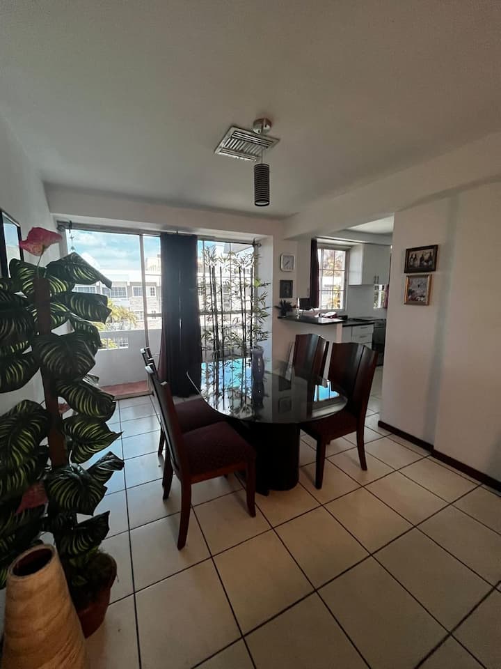 Elegant Suite In Upscale Area With 24/7 Security! - San Salvador