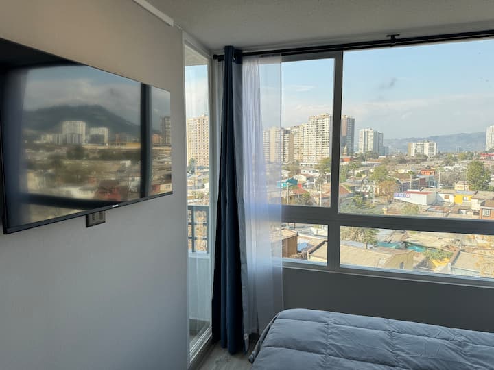 Moderno Departamento Para 3 - Quilicura