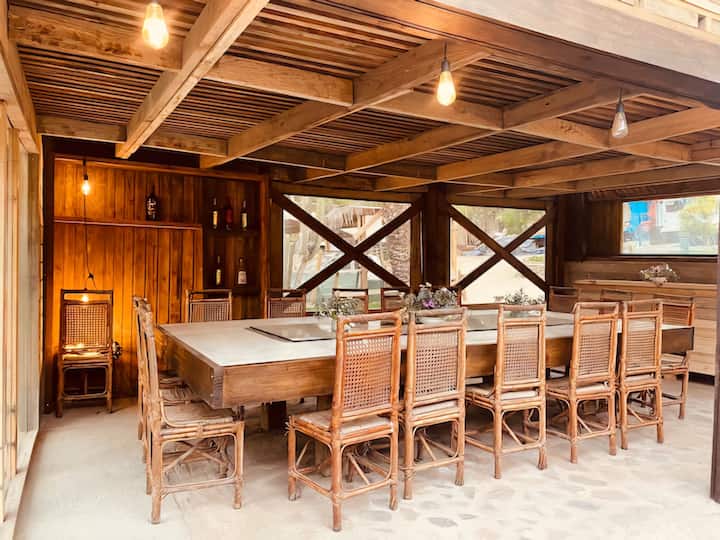 Eco Cabaña Rancho Las Pataguas - Olmué