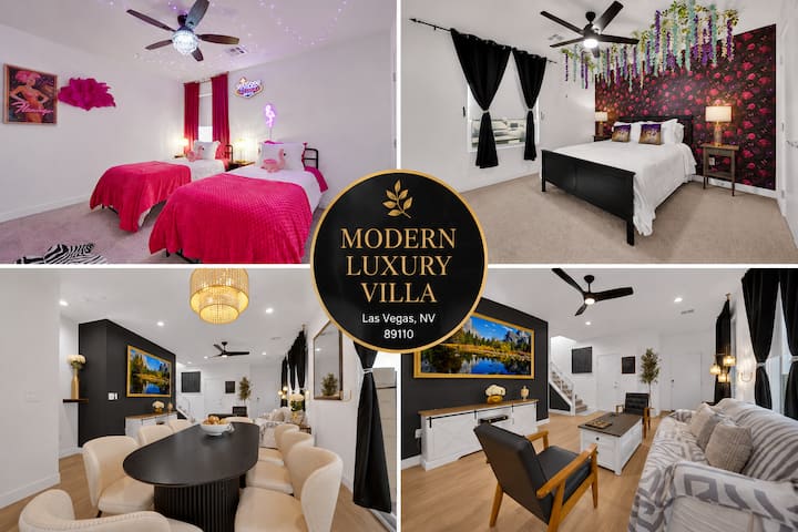 Modern Luxury Villa-15 Min From Strip - Las Vegas