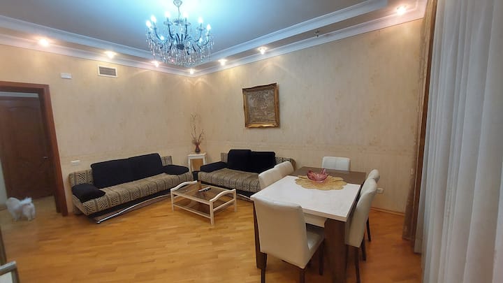 3-х комн.на Самед Вургуна (гипермаркет Bolmart) - Azerbaijan