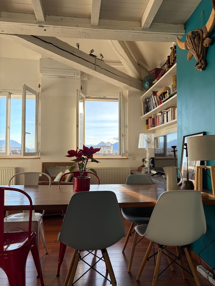 Bel Appartement Idéalement Situé | Vue Imprenable - Meylan