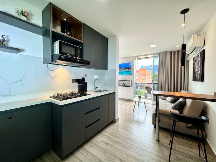 Loft Confort Con Aire Acondicionado 301 - Medellin, Antioquia, Colombia