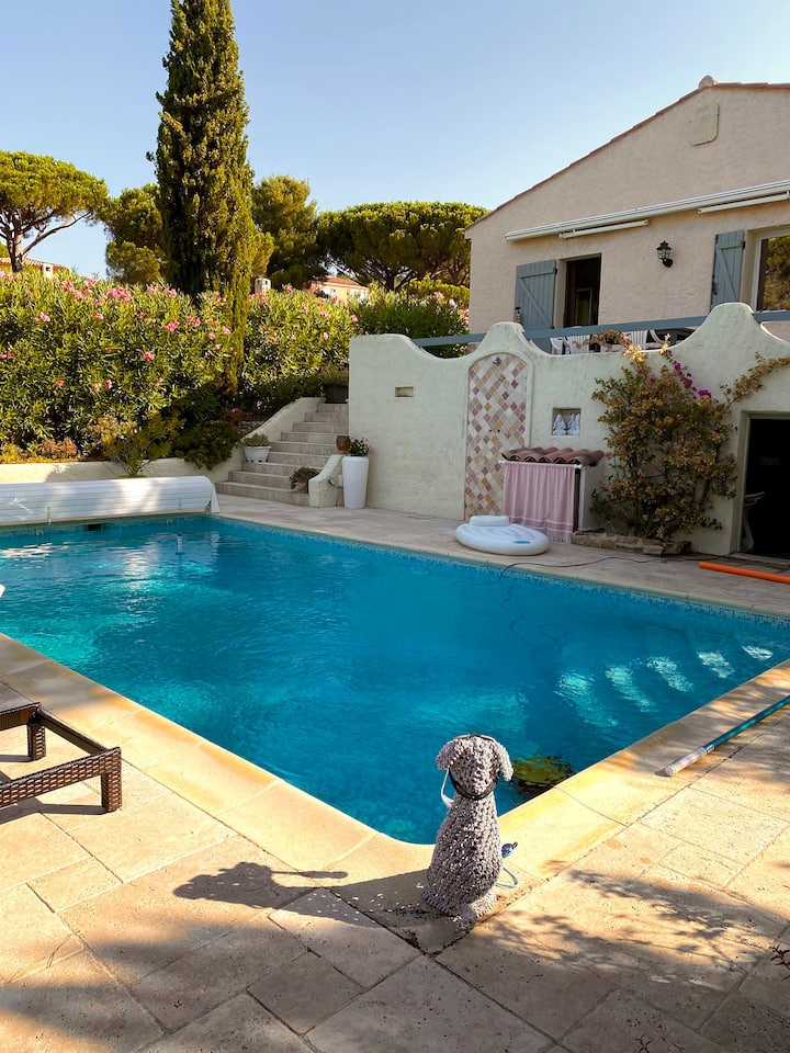 Ste Maxime Villa Avec Piscine - Sainte-Maxime