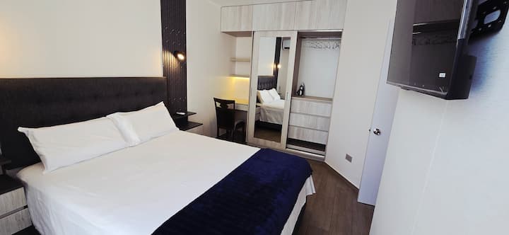 Departamento Moderno De 1 Hab, Confort Y Descanso - Piura