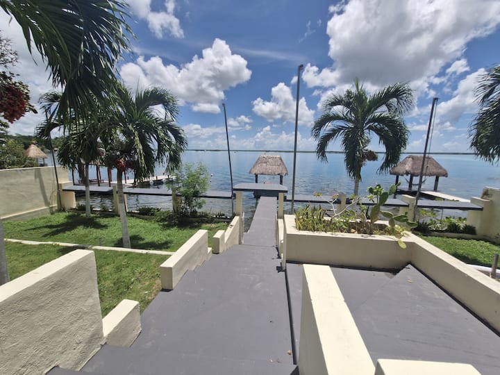 Casa Sirena - A Orilla De La Laguna - Bacalar