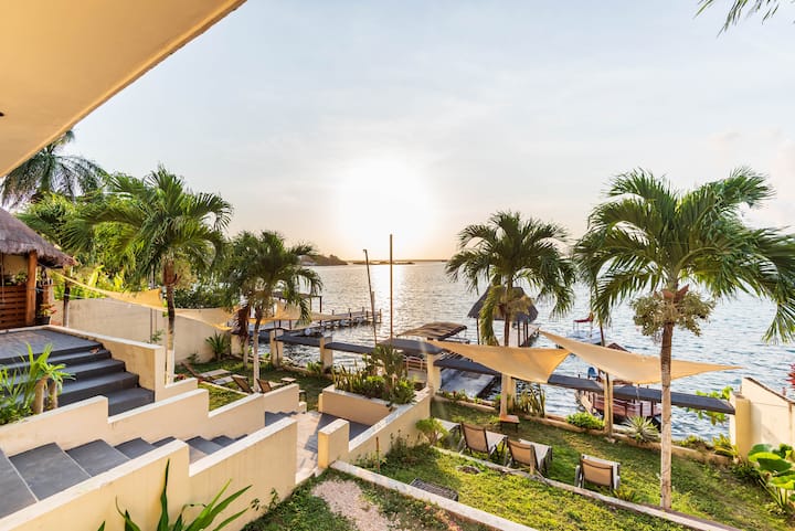 Casa Sirena - A Orilla De La Laguna - Bacalar