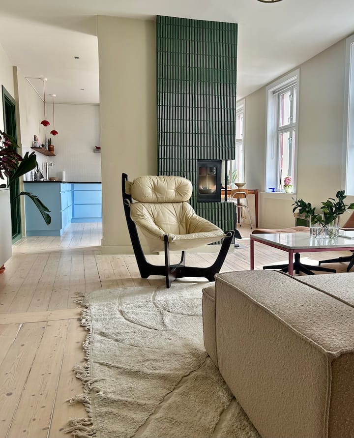 Klassisk Leilighet På Beste Løkka - Oslo