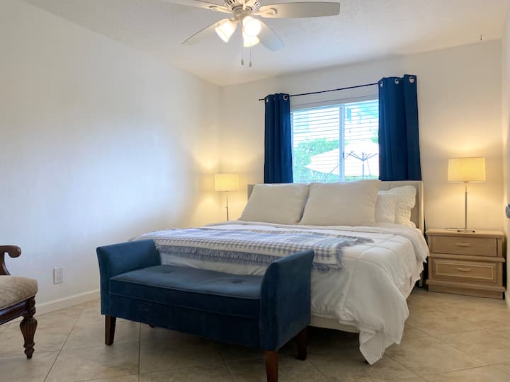 New! Modern Apt By Lake And 5 Min To Beach - Lake Worth, FL
