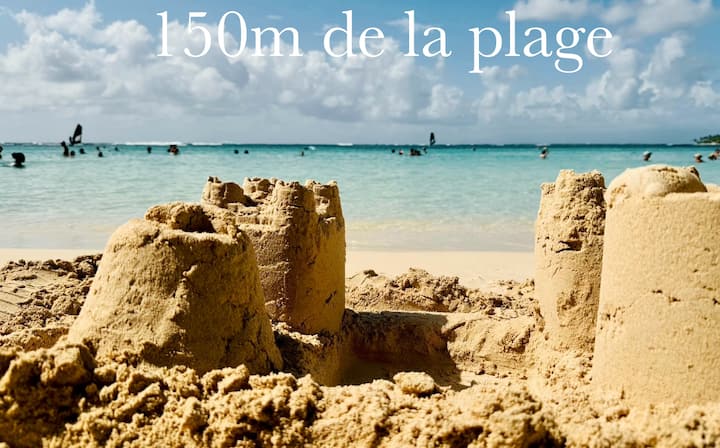 Appartement Dunia - Centre Ville Sainte Anne - Guadeloupe