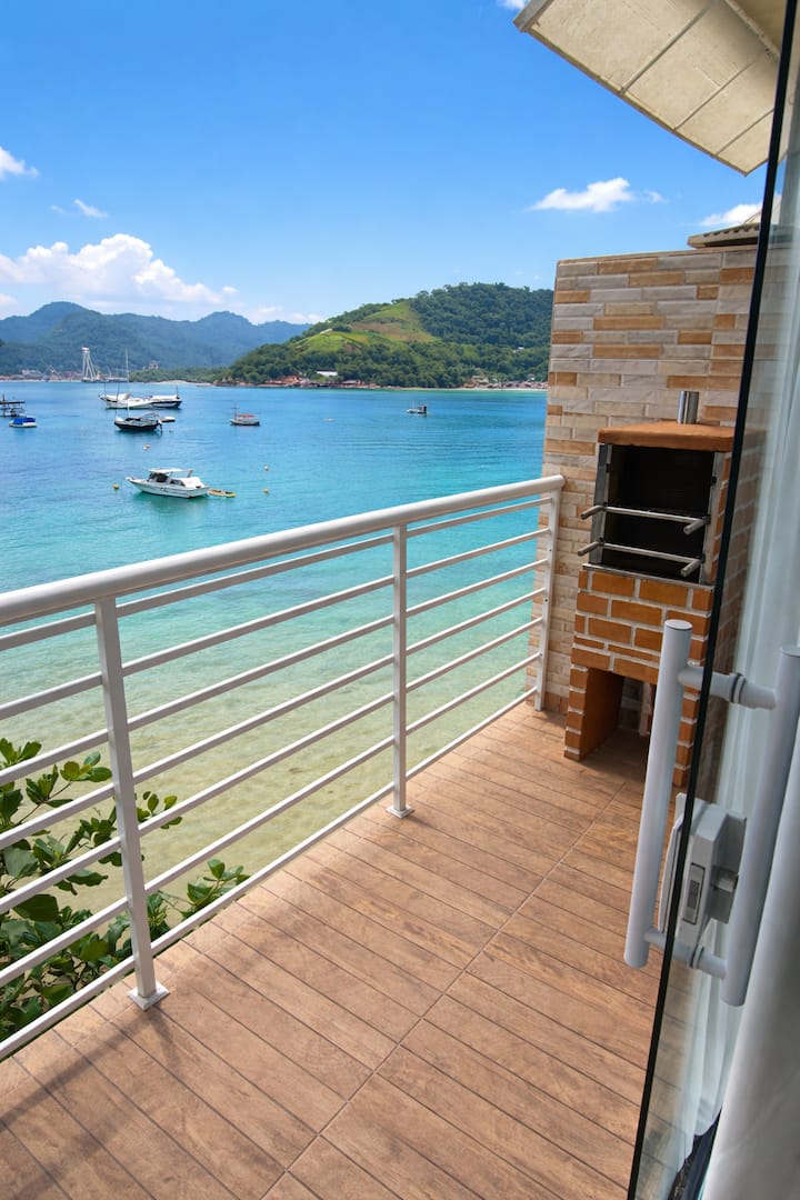 Flat 3 | Refúgio Frente Mar • Angra Dos Reis - Angra dos Reis