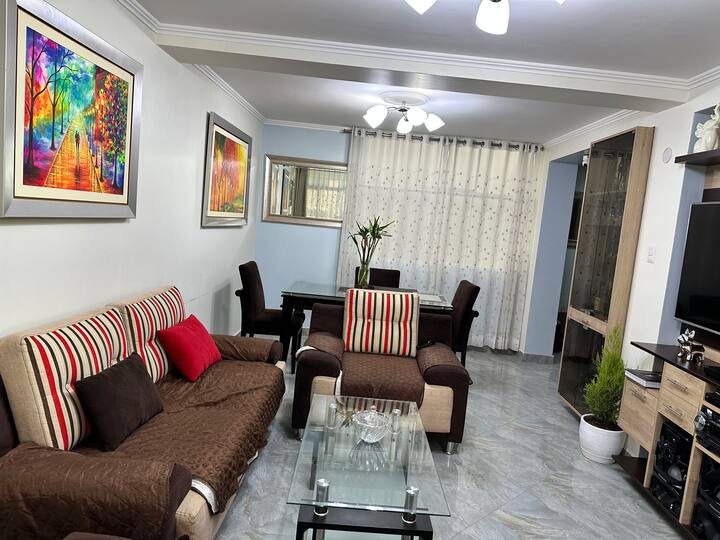 Departamento A Dos Cuadras De La Plaza Principal - Huancavelica